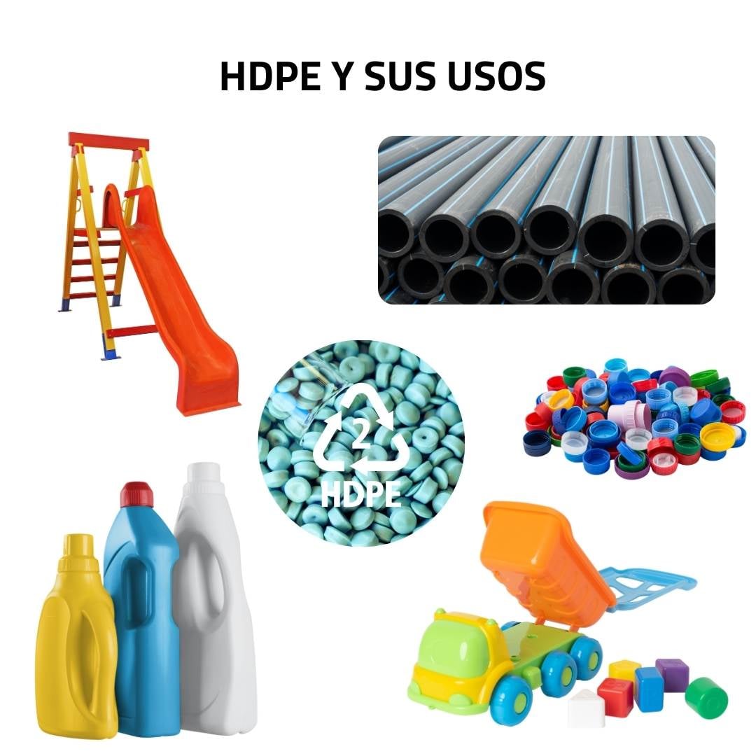 Polietileno de alta densidad HDPE: Usos y ventajas - Mercai