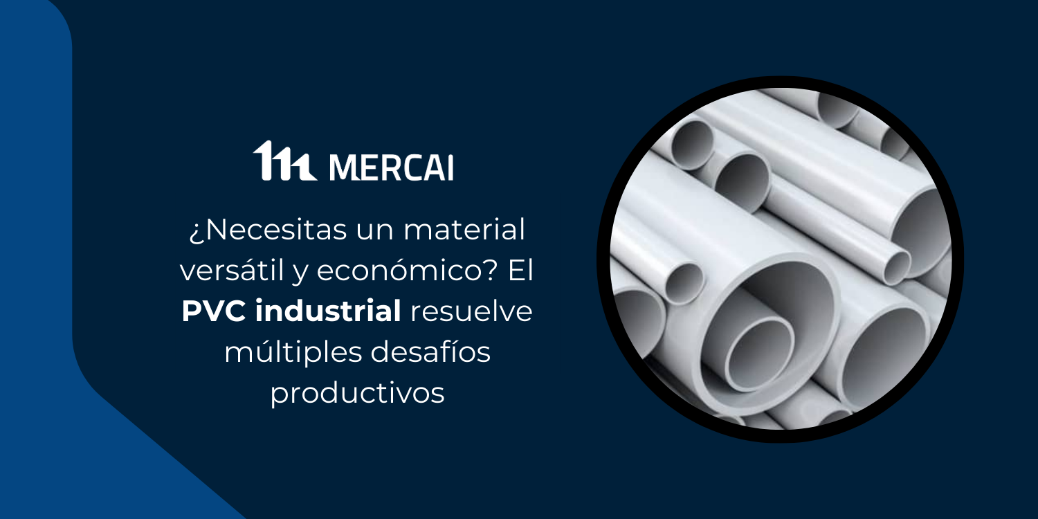 PVC Industrial: Versatilidad y Economía