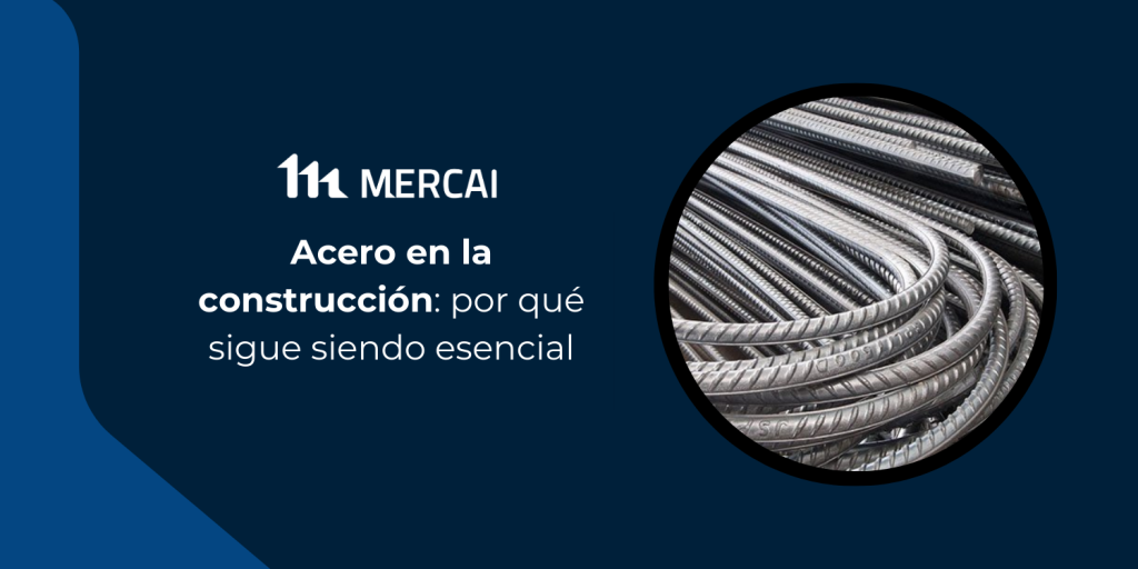 Mercado del acero en México 2025